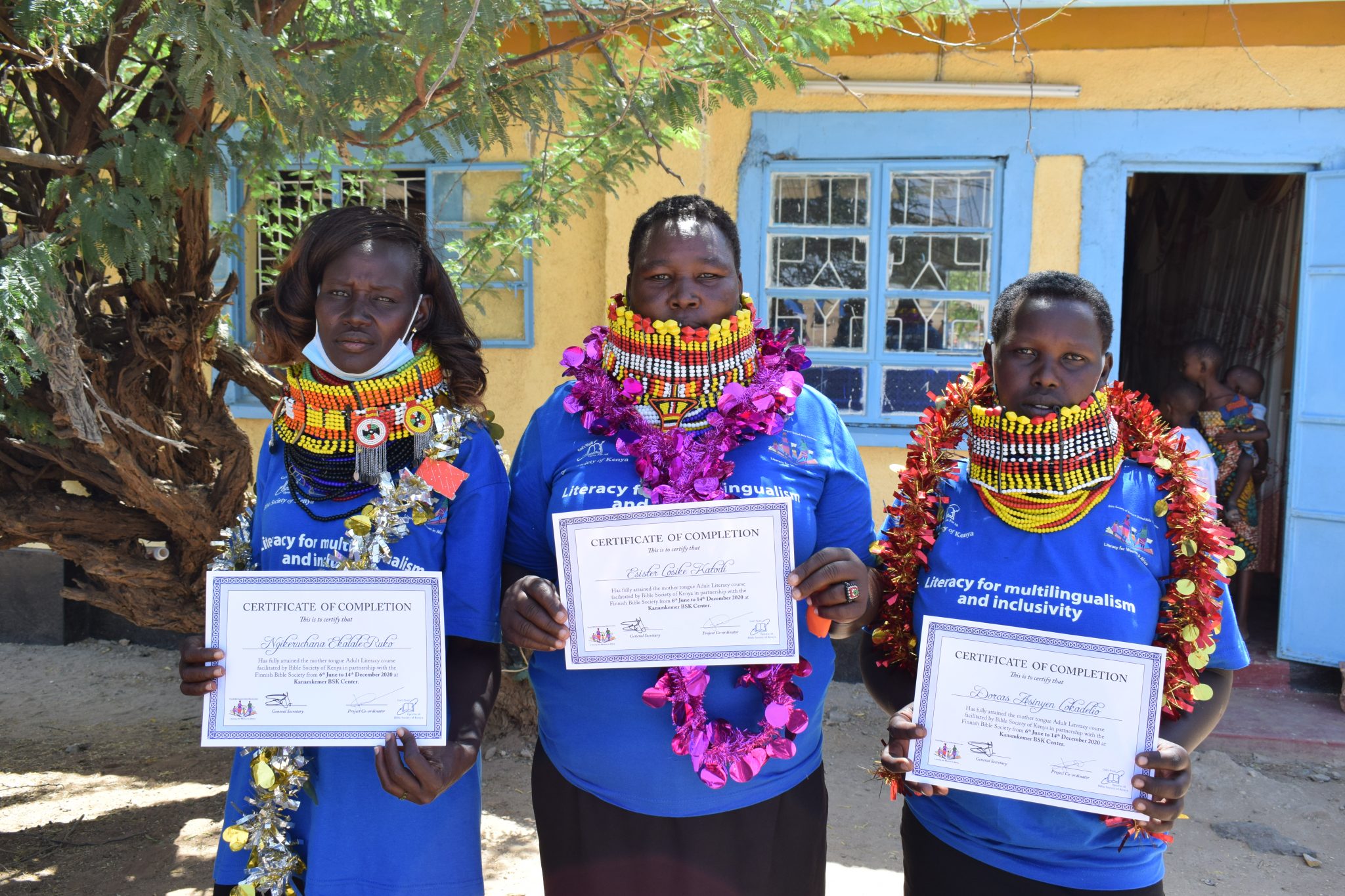 Learners in Turkana empowered | The Bible Society of Kenya