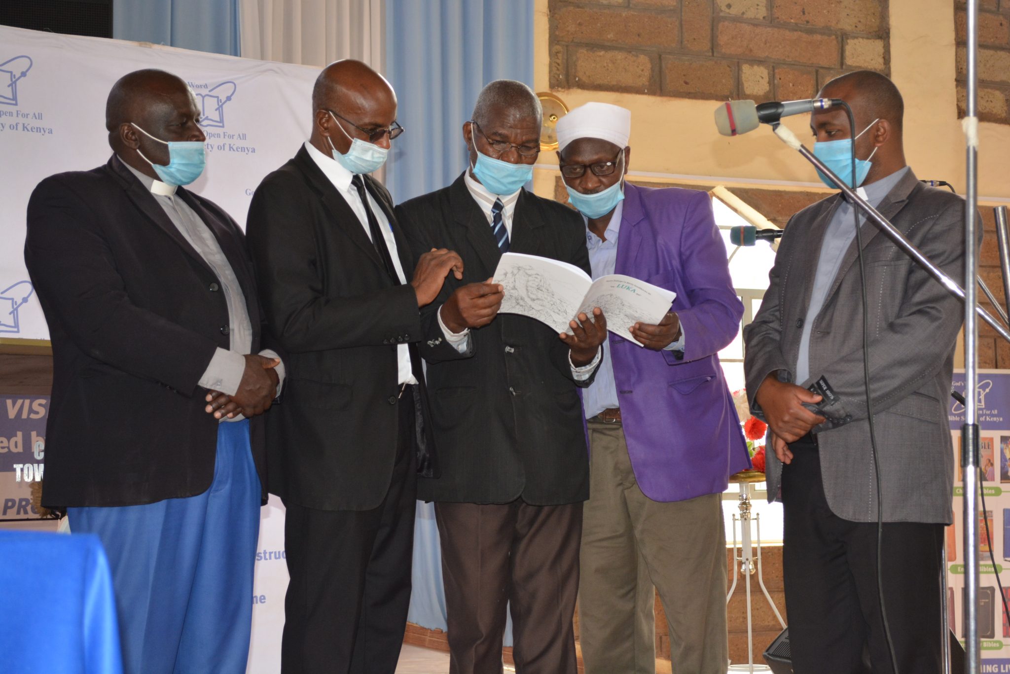 Mwimbi Muthambi Book of Luke Launched | The Bible Society of Kenya