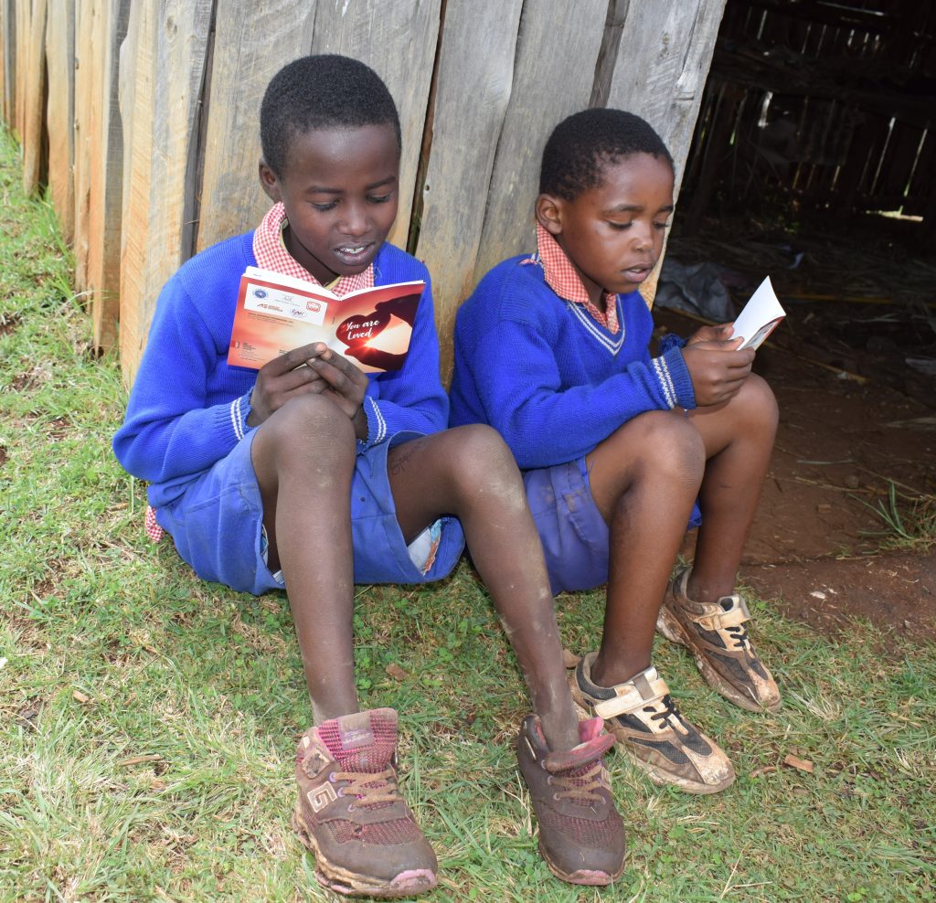 Bibles for Children | The Bible Society of Kenya