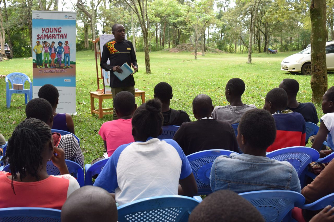 Young Samaritans Programme | The Bible Society of Kenya