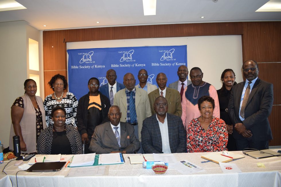 Branches Summit Held | The Bible Society of Kenya