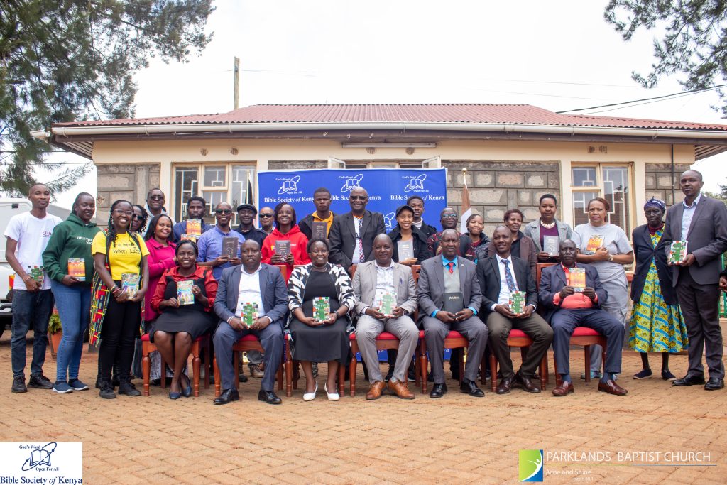 Spreading the Message of Love to Children in Kerio Valley | The Bible ...
