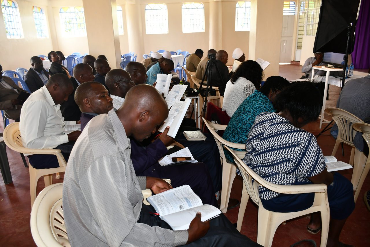 Equipping Clergy through Life Essentials Study Bible Training | The ...